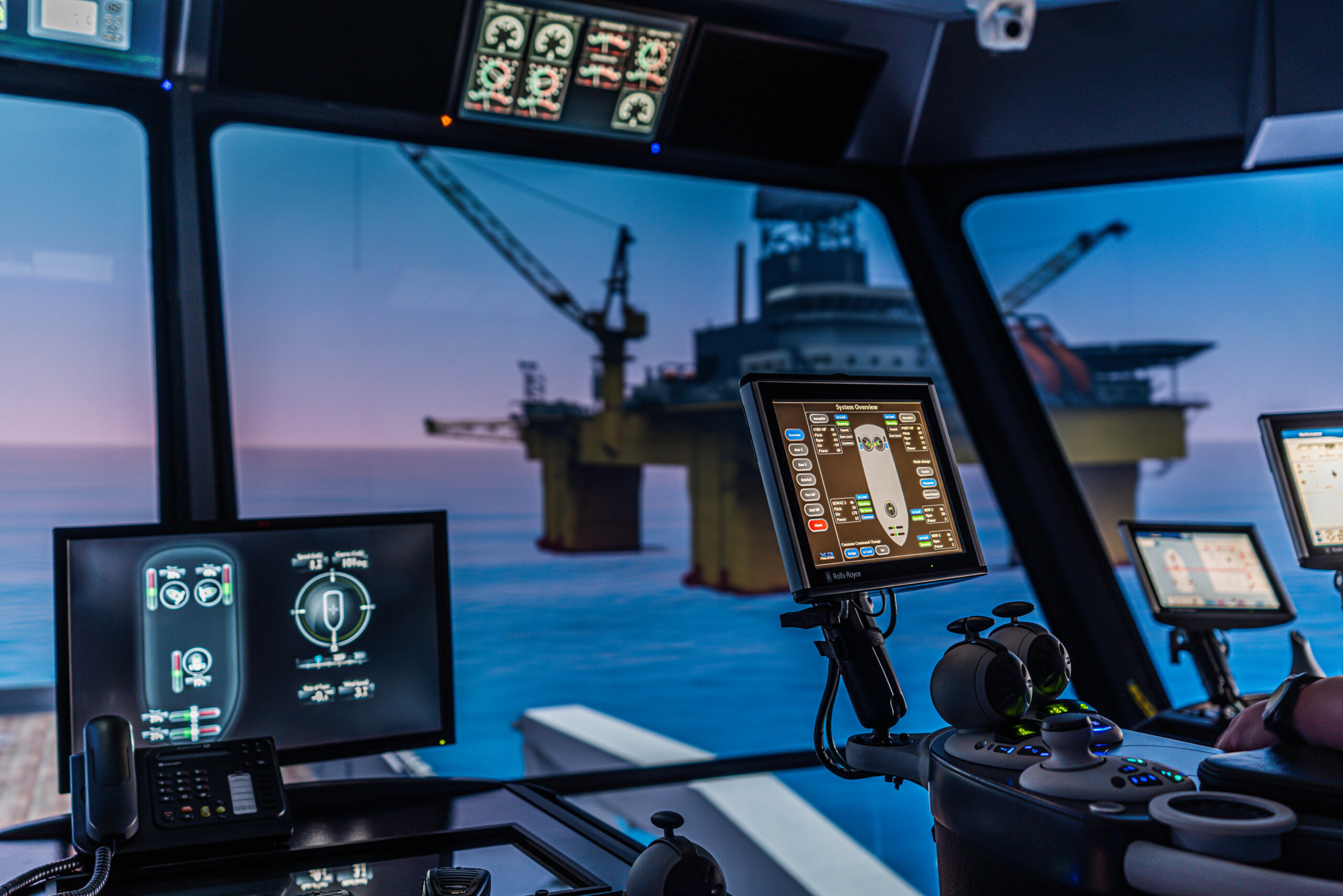 Offshore Safety - Engine | Perth Simulation