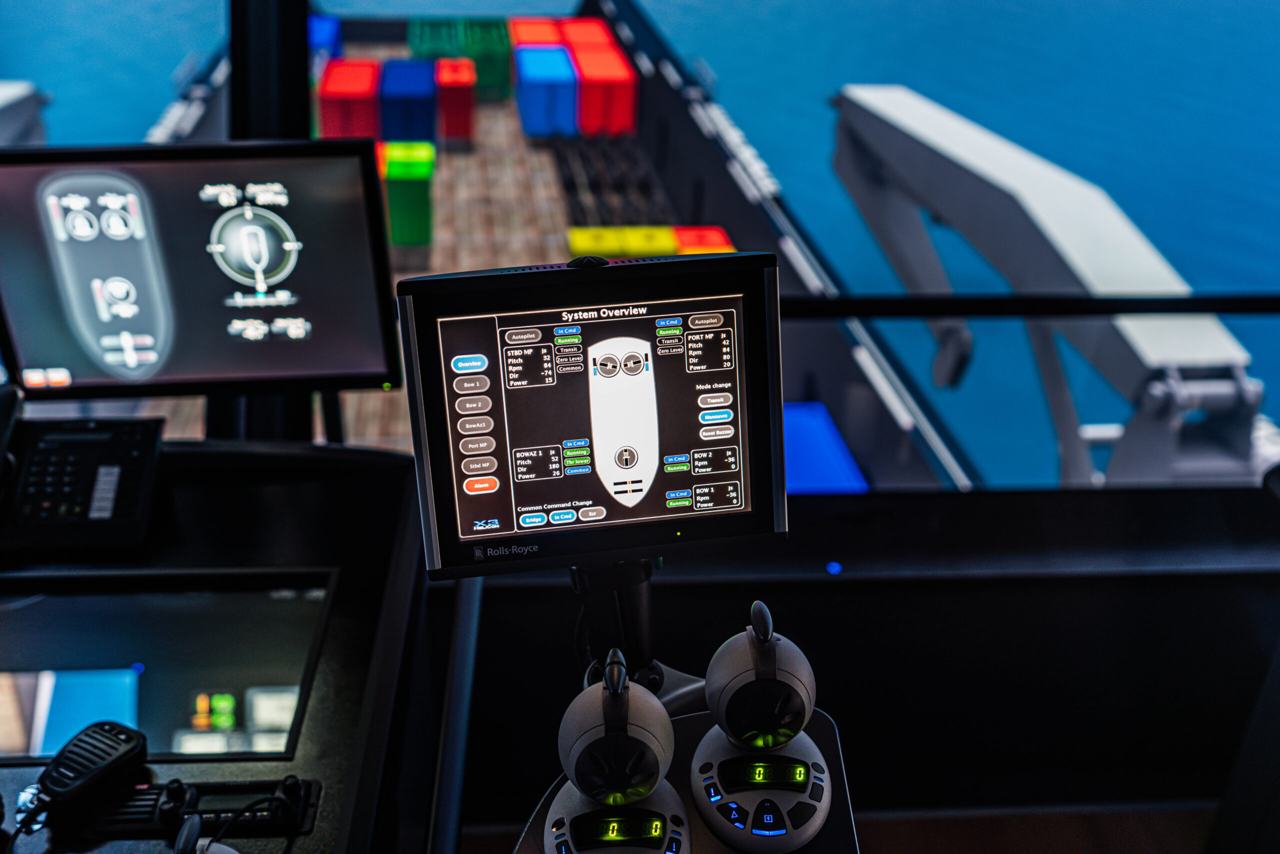 Dynamic Positioning Induction | Perth Simulation