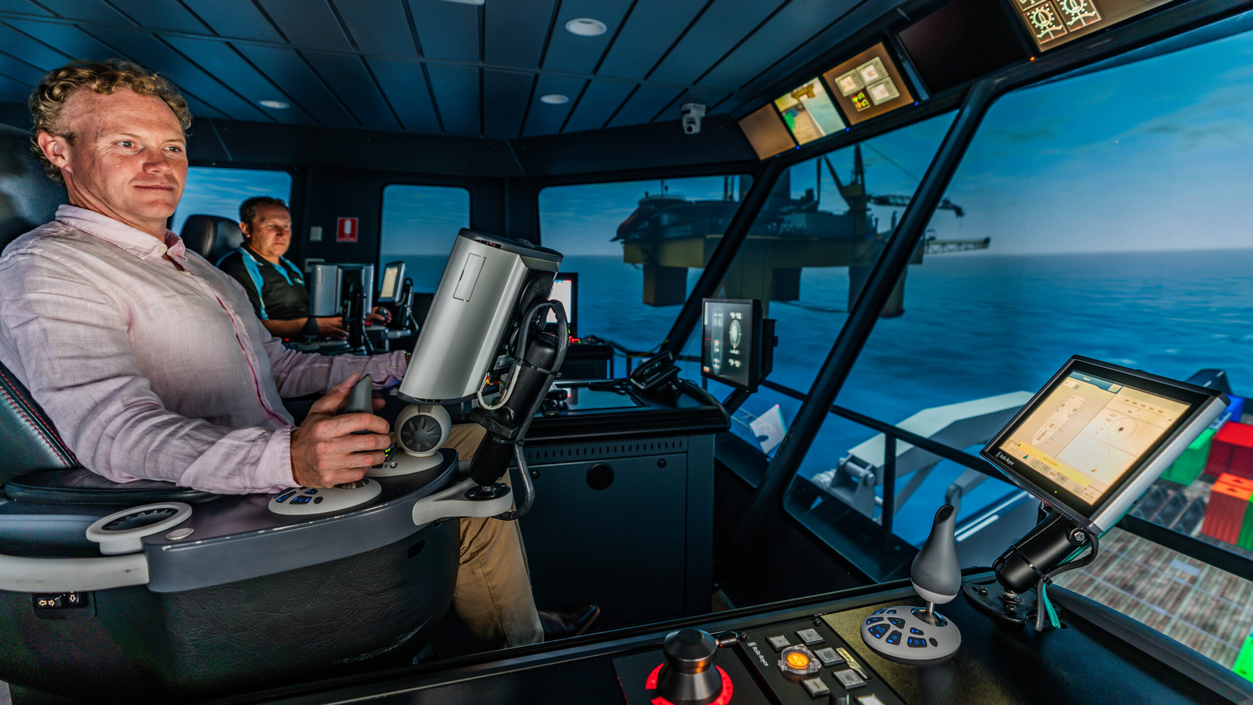 Dynamic Positioning Familiarisation / Awareness | Perth Simulation