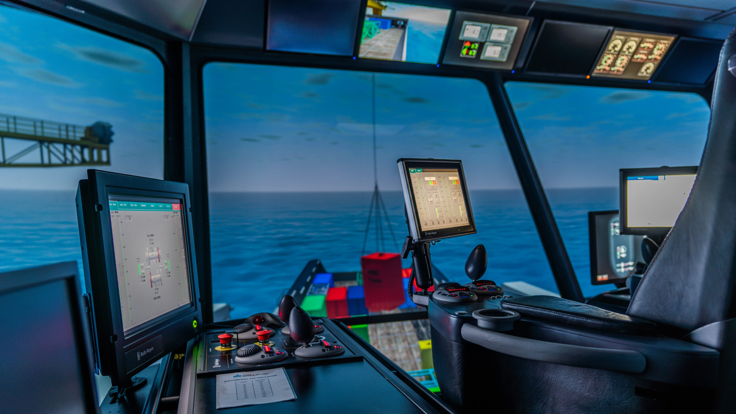 Towing / Anchor Handling Winch Operator | Perth Simulation